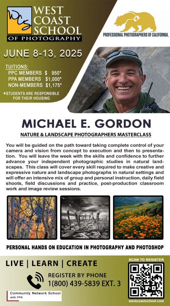 Nature & Landscape Photographer's Masterclass | California Desert ...