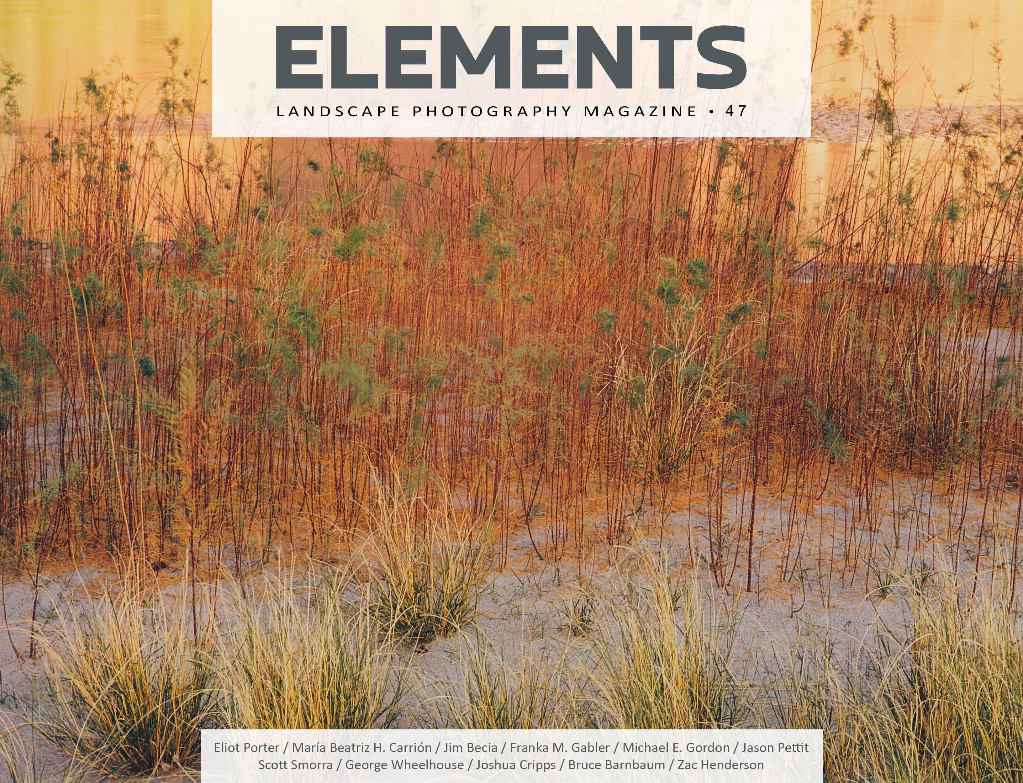 Published: Elements Landscape Photography Magazine #47 | California ...